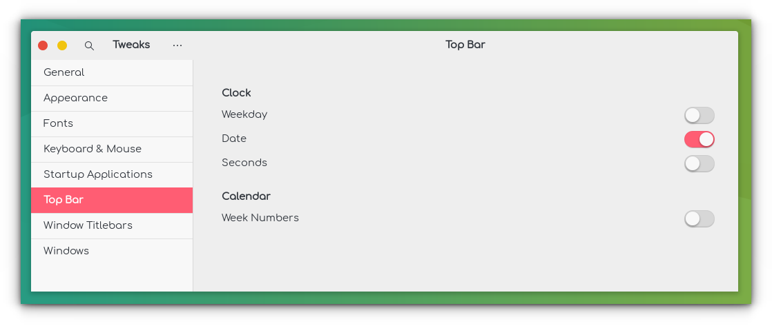 Install and Use GNOME Tweak Tool in Ubuntu and Other Linux