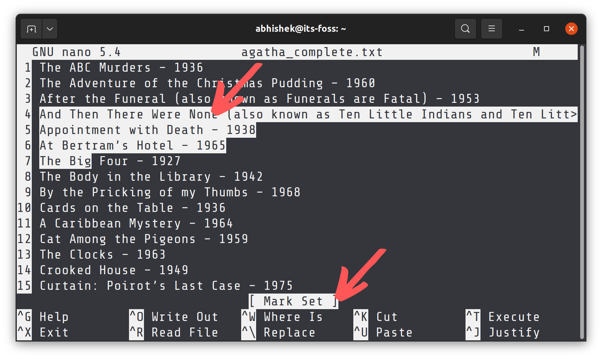 Editing Files in Linux Command Line