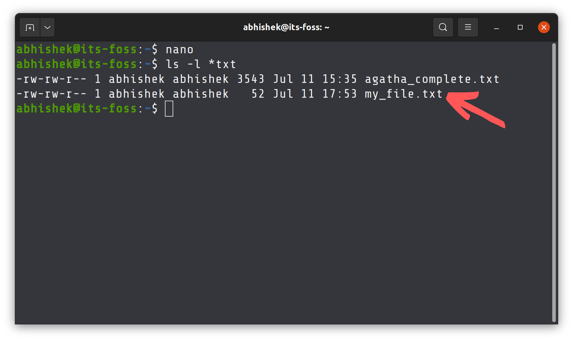 Editing Files in Linux Command Line