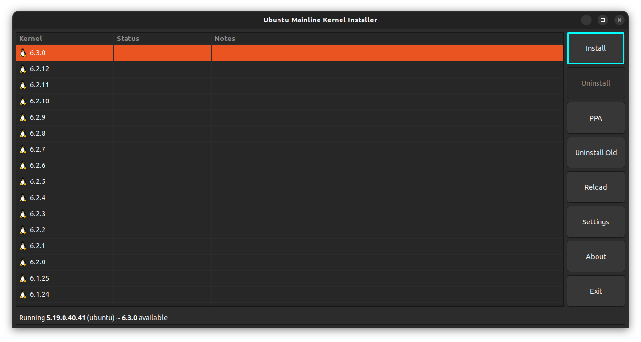 Install The Latest Mainline Linux Kernel Version In Ubuntu