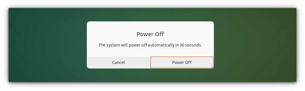Shutdown or Restart Ubuntu Using Linux Command Line