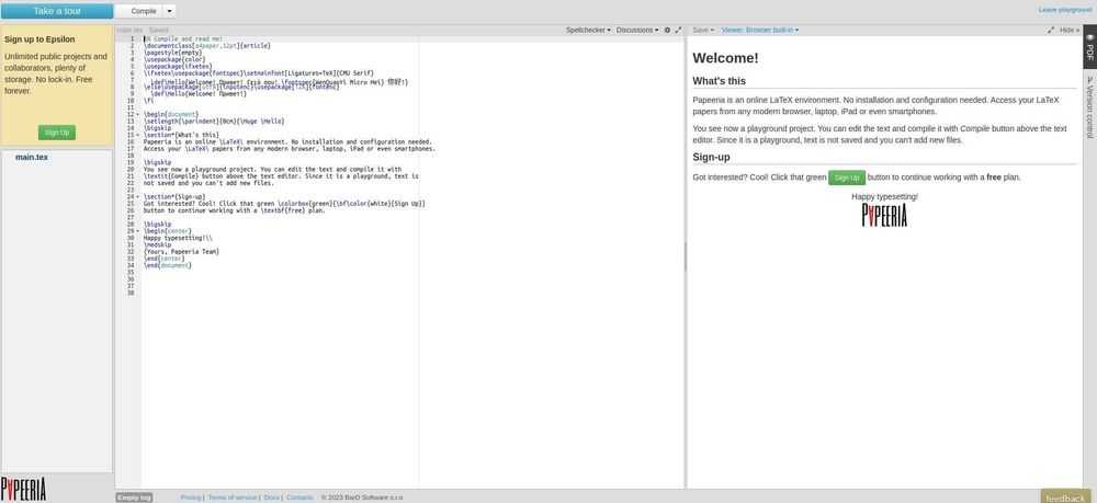 11 Best Latex Editors For Linux [2023]