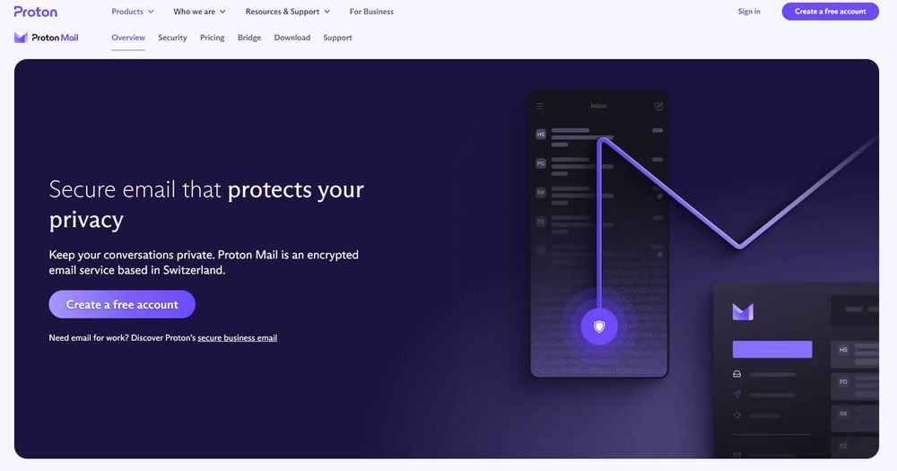 10 Best Secure Email Services to Protect Your Privacy