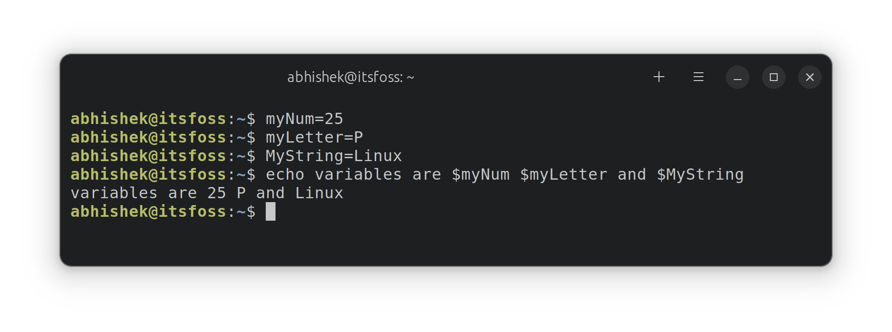 Bash Basics 2 Use Variables In Bash Scripts