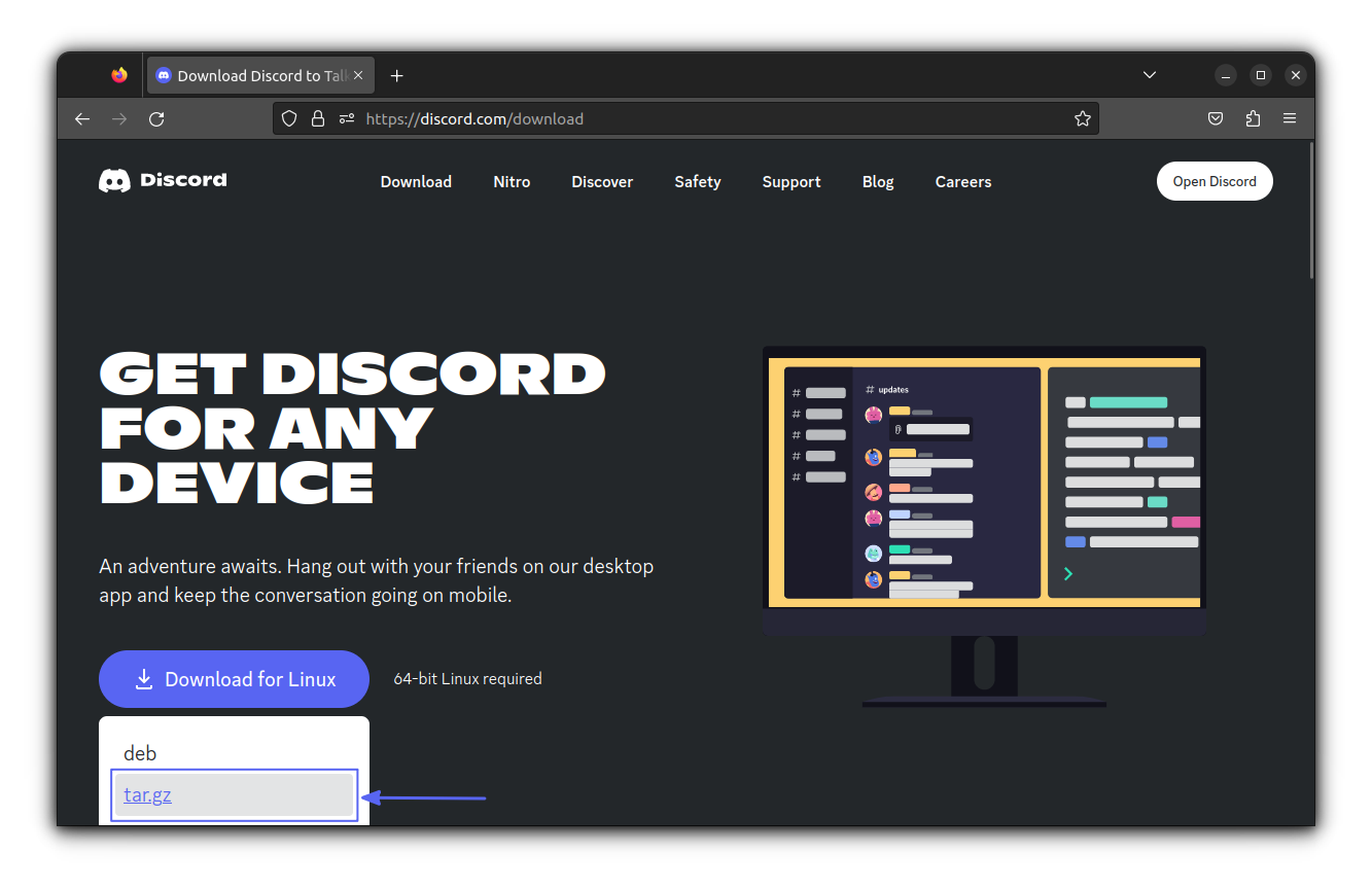 How to Install Discord in Ubuntu & Other Linux Distributions