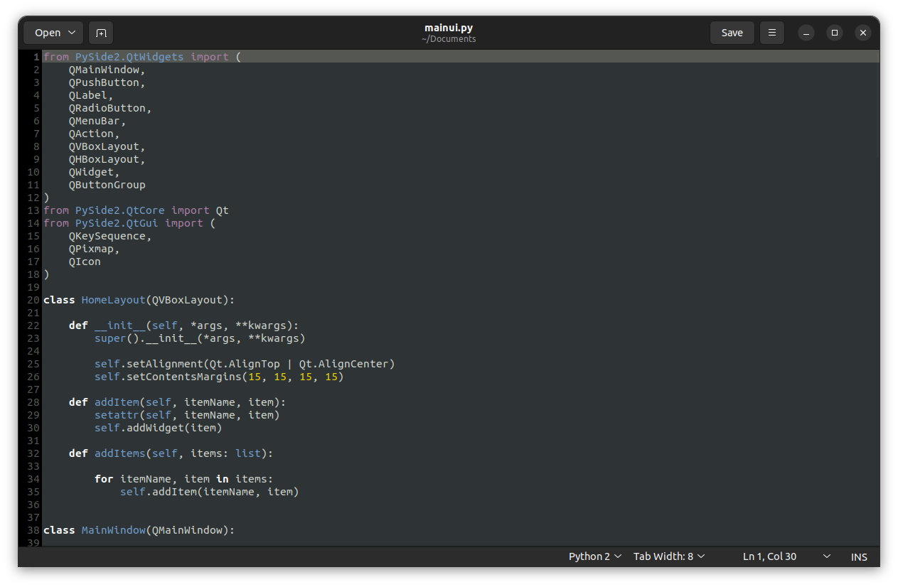 Install and Use Additional Gedit Color Themes