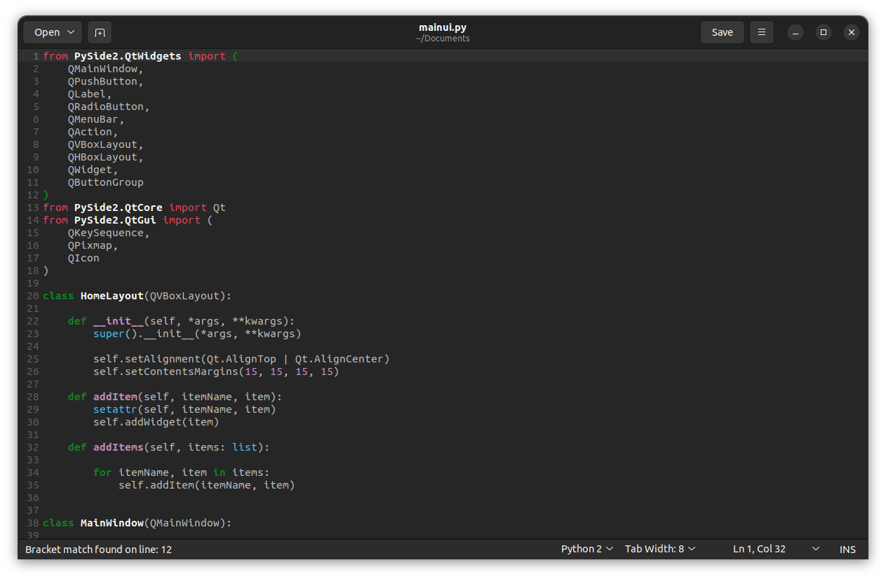 Install and Use Additional Gedit Color Themes