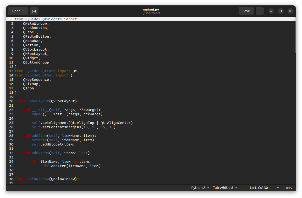 Install and Use Additional Gedit Color Themes