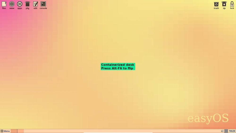 EasyOS: An Experimental Distro With Unique Qualities