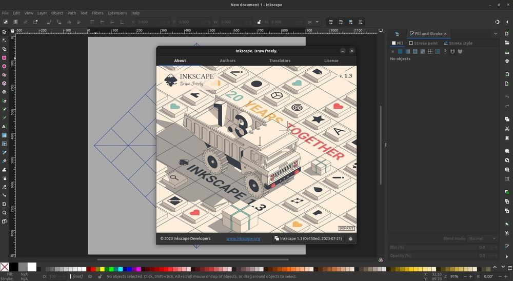 Inkscape 1.3 Release: New Features Make it a Better Rival to Adobe ...