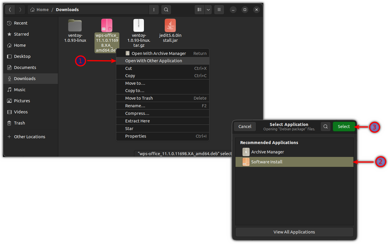 Install WPS Office on Linux (MS Office Alternative)