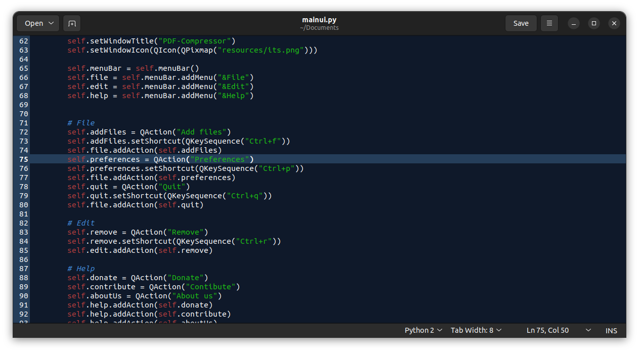 Install and Use Additional Gedit Color Themes