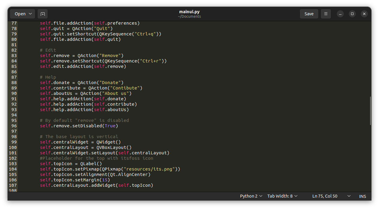 Install and Use Additional Gedit Color Themes