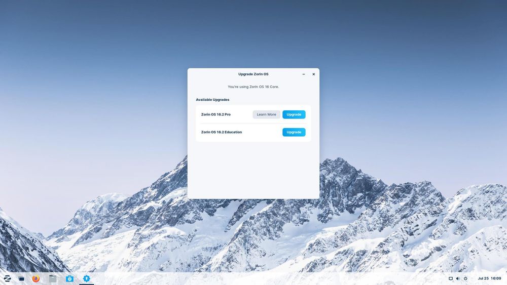 Zorin OS 16.3 Release Features a New Upgrade App and Other Changes
