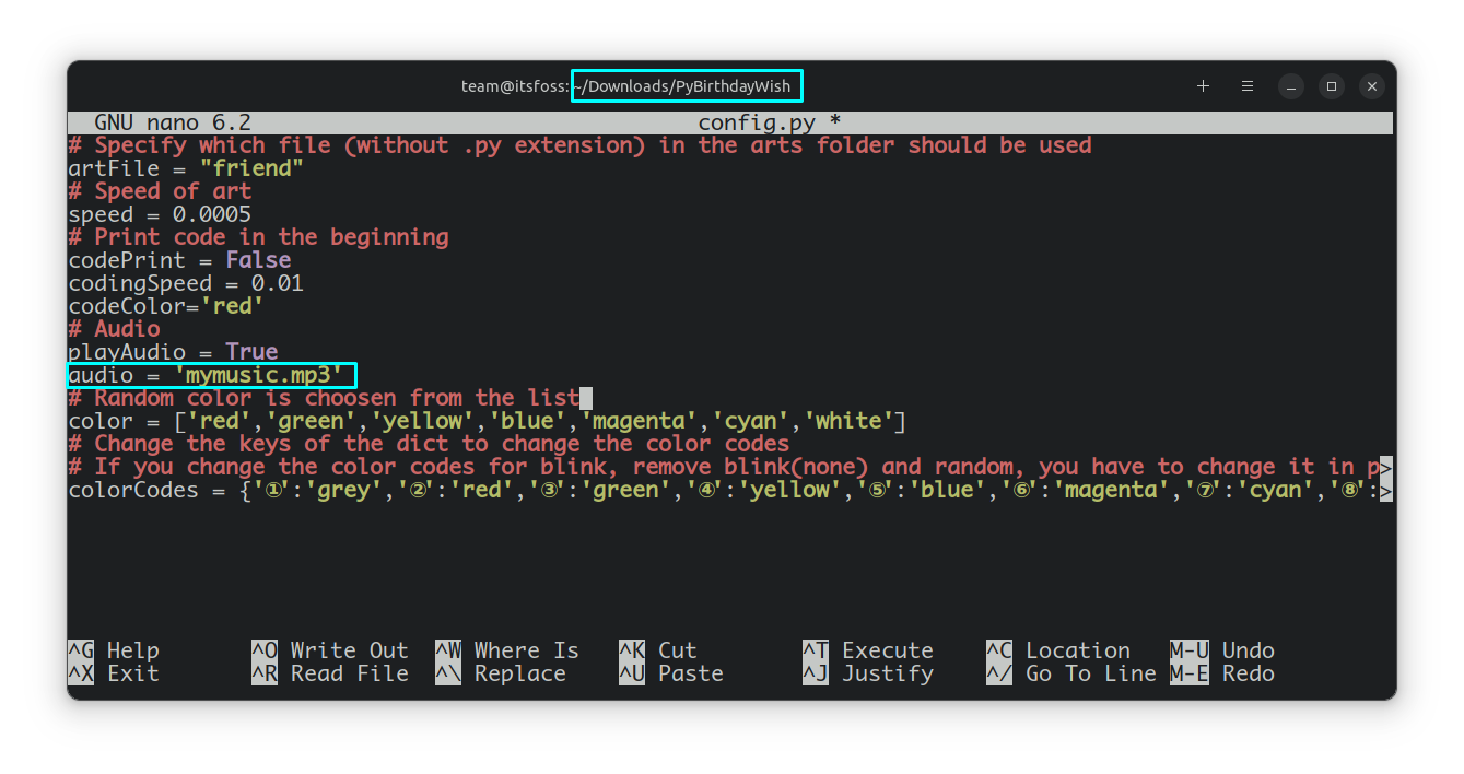Display Animated ASCII Birthday Wish in Linux Terminal 🎂