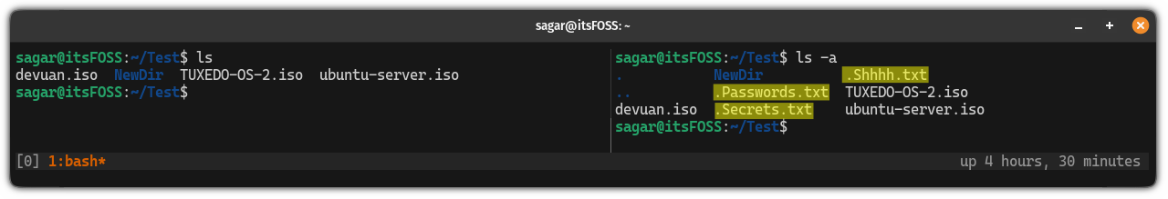 Using Ls Command In Linux 7189