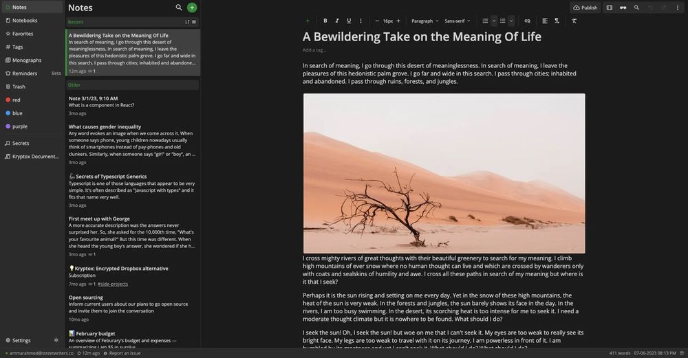 Top 16 Best Note Taking Apps For Linux [2025]