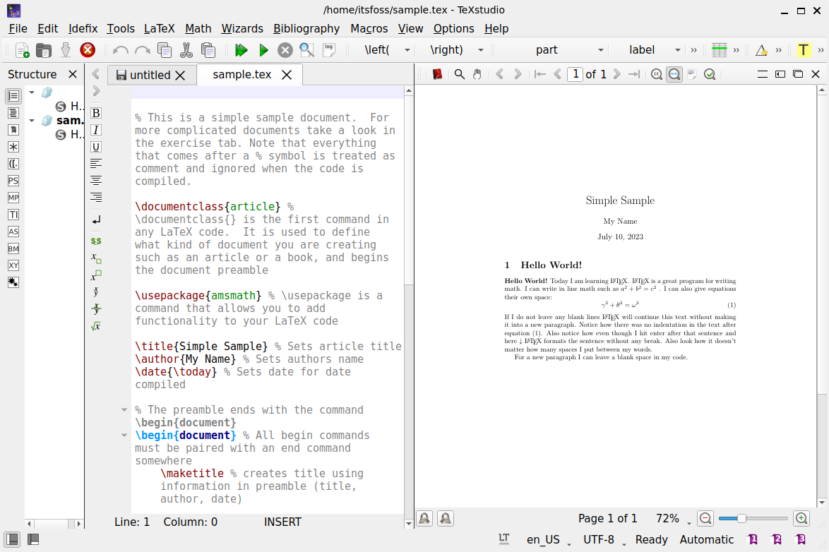 11 Best LaTeX Editors For Linux [2023]