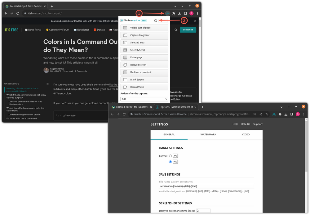 Easily Take Full Page Screenshot in Firefox and Chrome