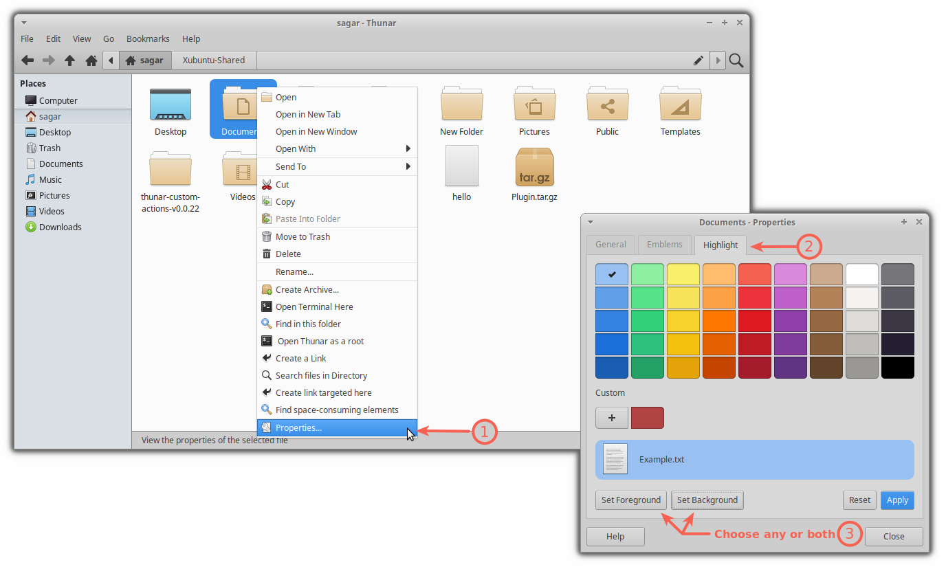 7 Tips and Tweaks for Xfce Thunar File Manager