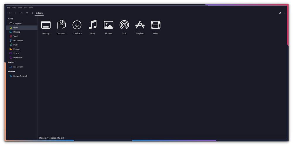 Here are the Most Beautiful Linux Distributions in 2025