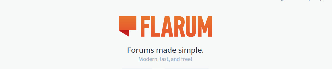 Flarum: An Open-Source Community Platform Like Discourse
