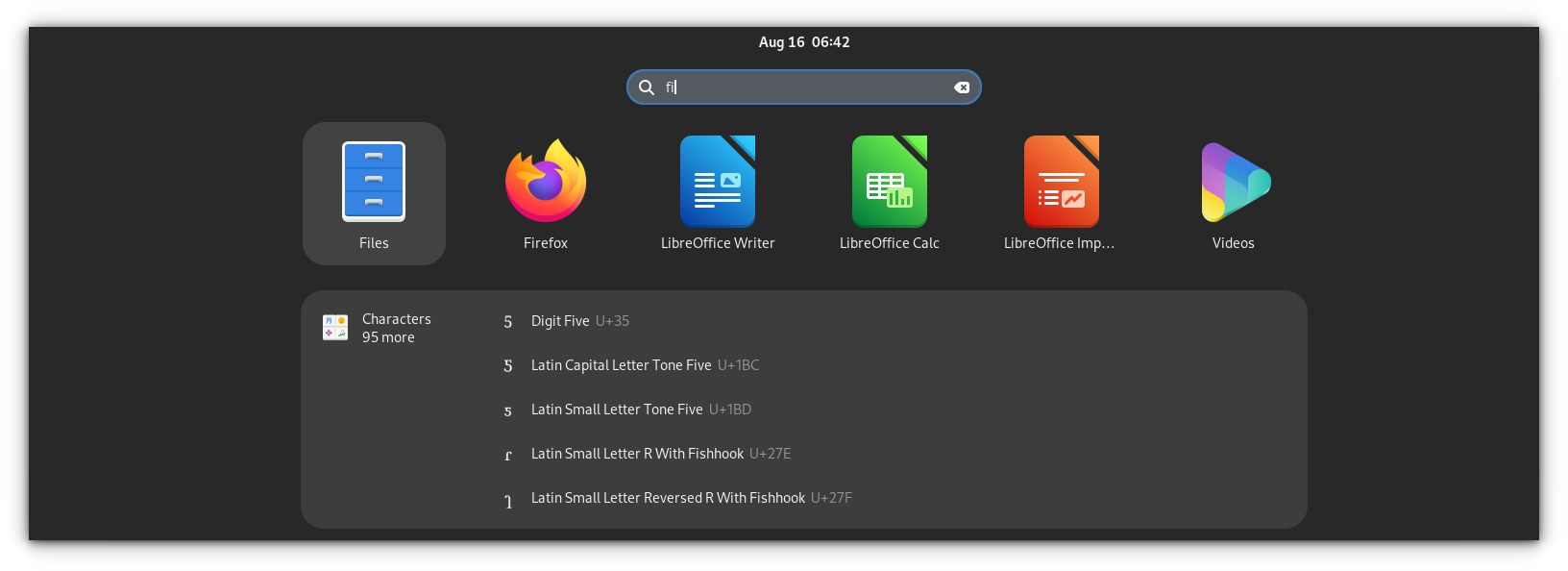 7 Tips to Get More Out of GNOME Search in Linux