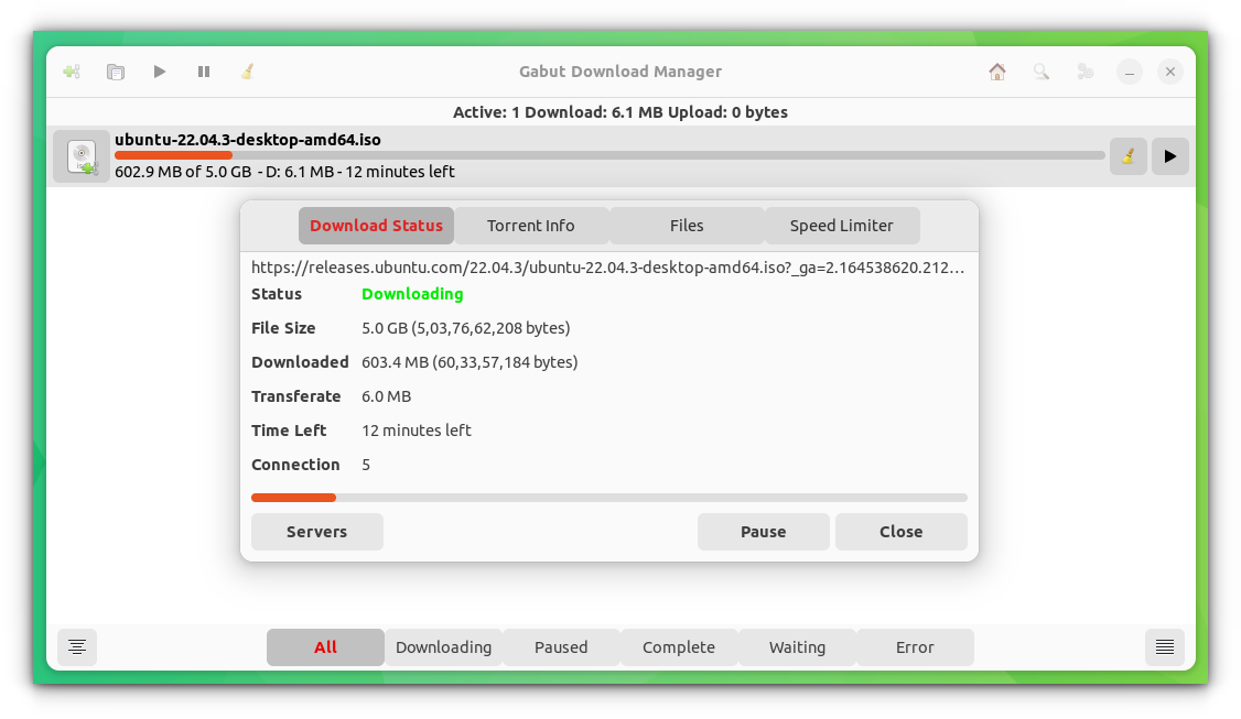 Top 6 Best Download Managers for Linux Desktop