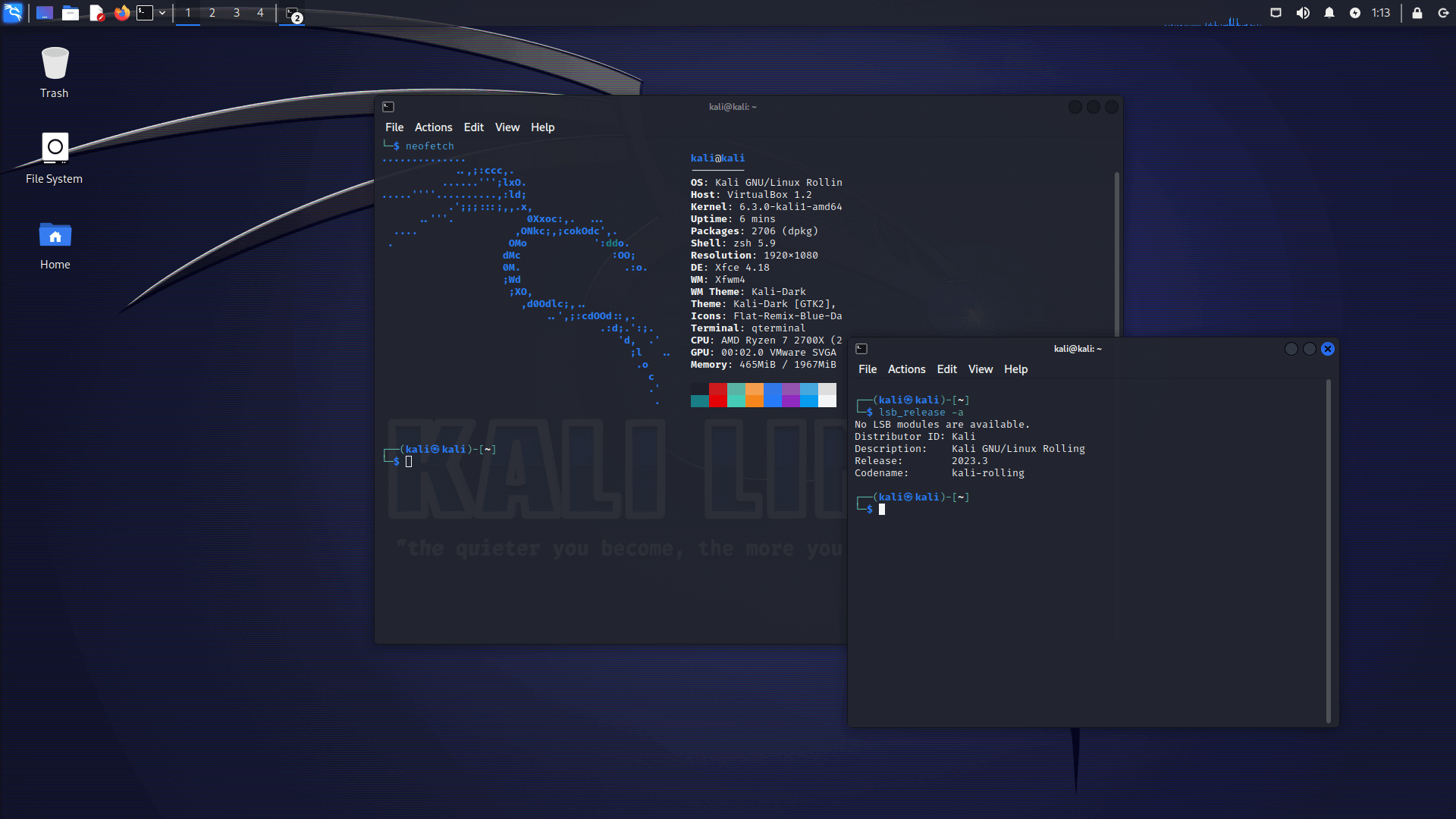 Kali Linux 2023.3 Release is All About Technical Changes and New Tools
