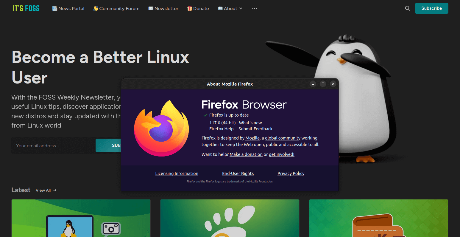Firefox 117 Release Adds Automated Translation Feature Support