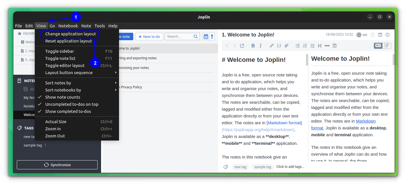 Mastering Joplin Notes: Tips and Tweaks