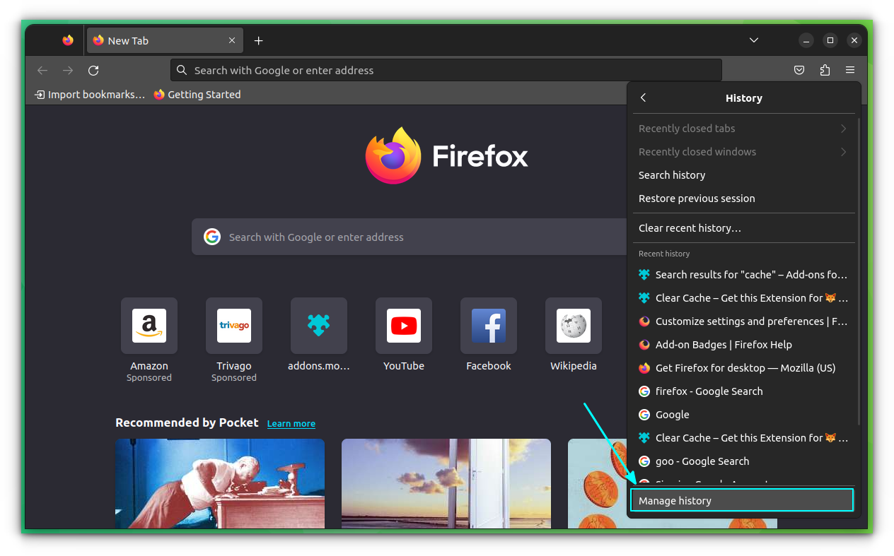How to Delete History in Firefox [With Screenshots]