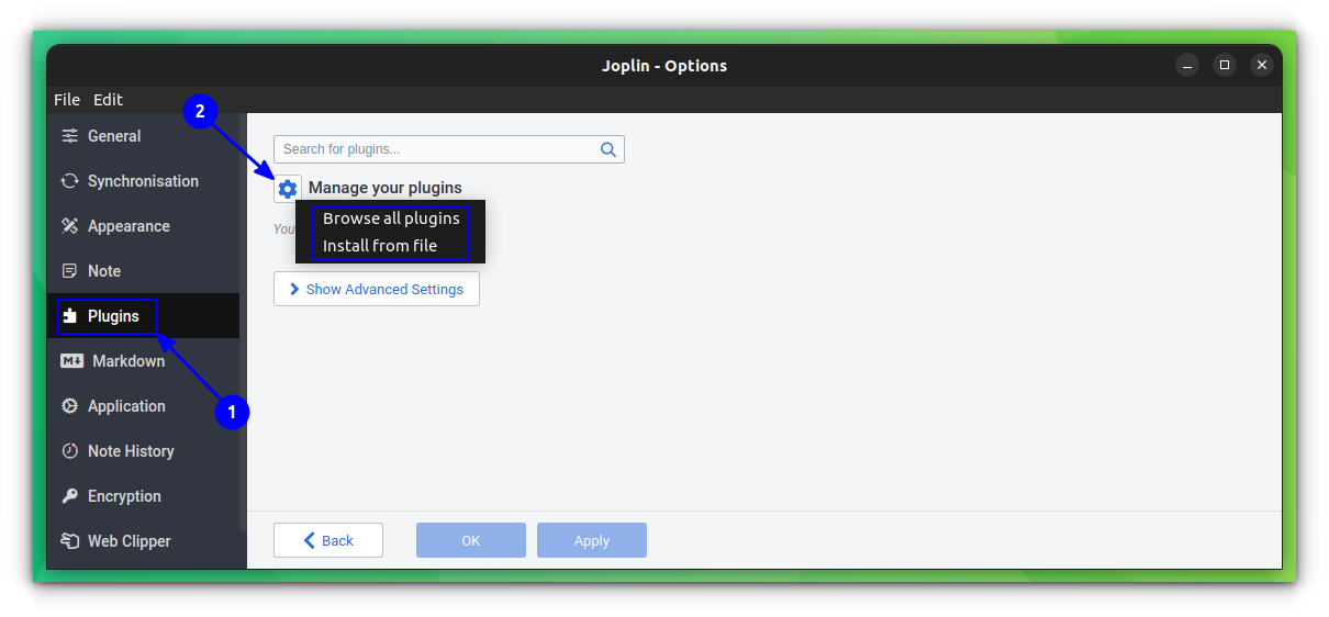 Mastering Joplin Notes: Tips and Tweaks