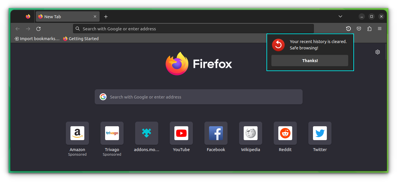 How to Delete History in Firefox [With Screenshots]
