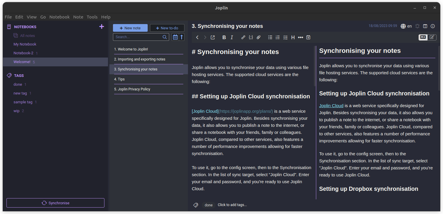 Mastering Joplin Notes: Tips and Tweaks