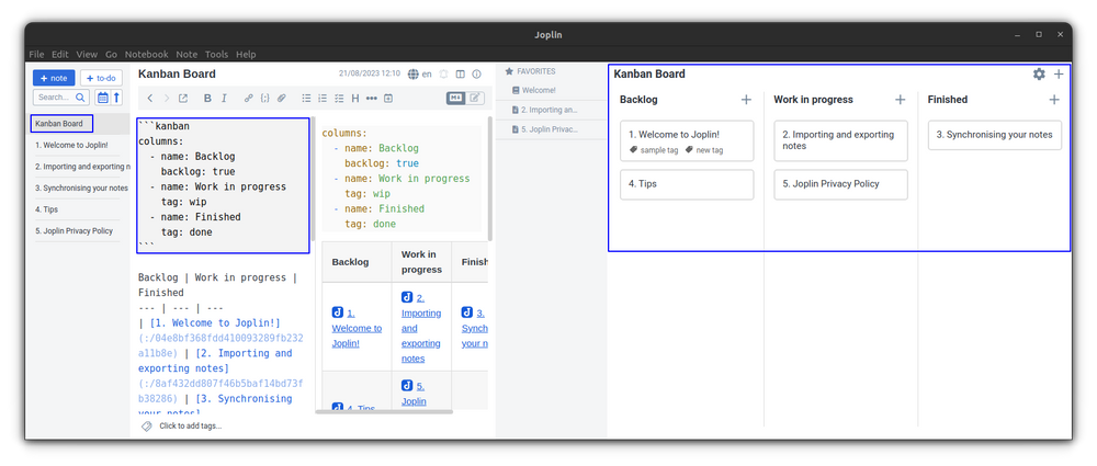 Mastering Joplin Notes: Tips and Tweaks