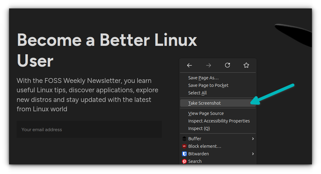 Easily Take Full Page Screenshot in Firefox and Chrome Easily Take Full Page Screenshot in Firefox and Chrome