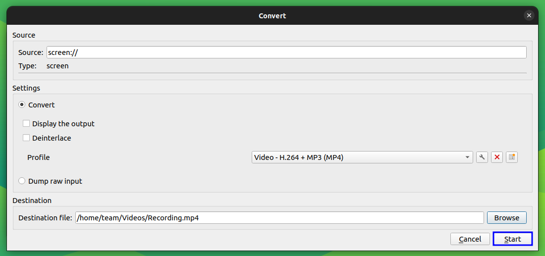 How to Record Your Screen with VLC