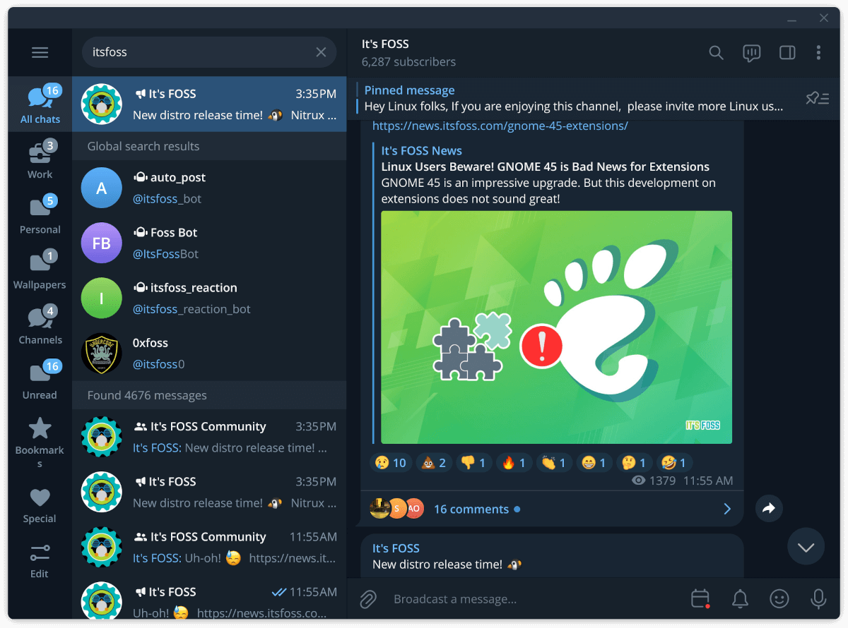 Top 12 Best Messaging Apps Available for Linux in 2024
