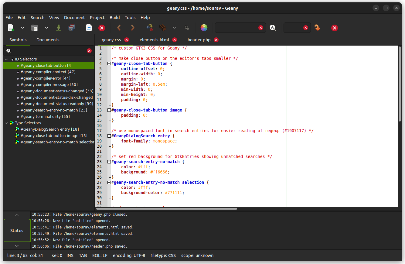 Geany 2.0 Release Makes it a More Versatile Text Editor and IDE