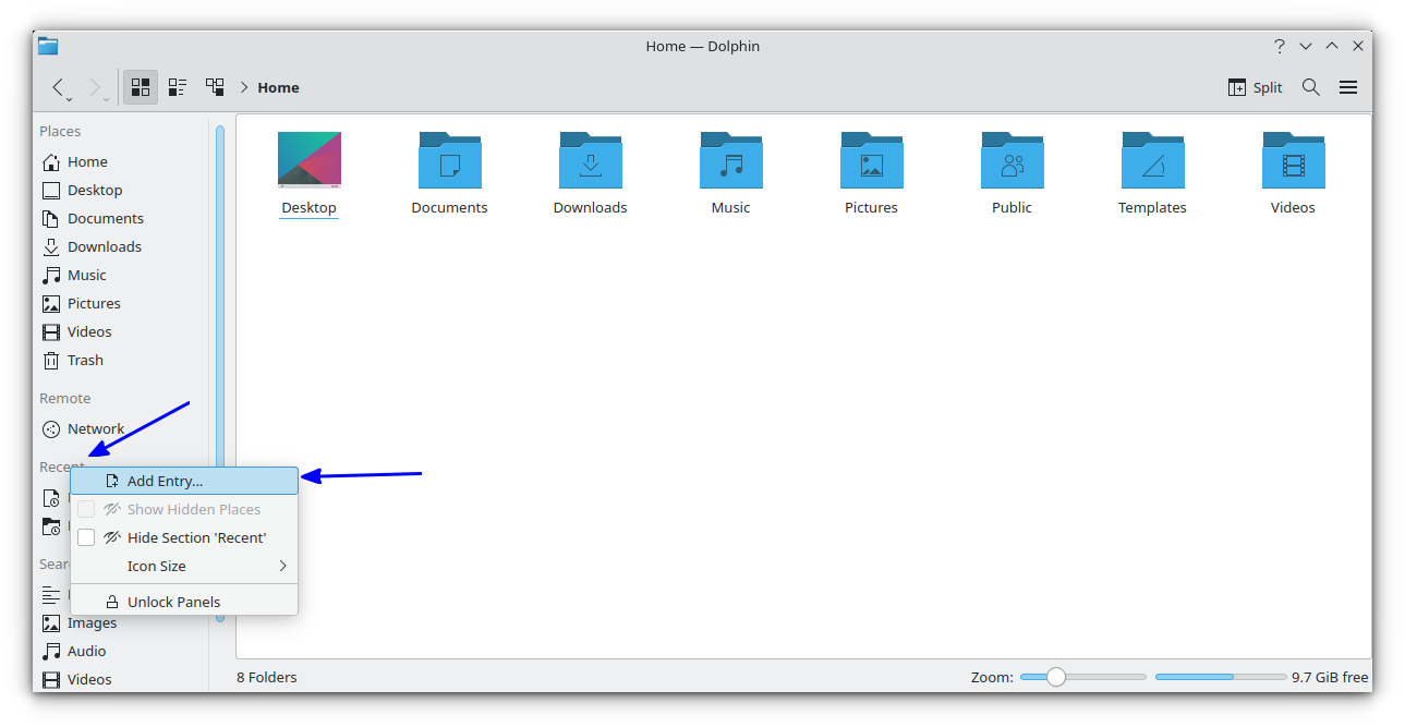 17 Dolphin File Manager Tweaks for KDE Users