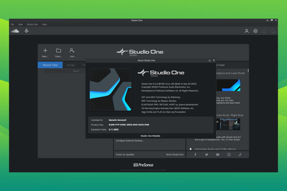 Finally! The Popular DAW "Studio One" Adds Linux Support 🥰