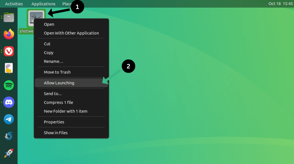 How to Add Desktop Shortcut on Ubuntu Linux