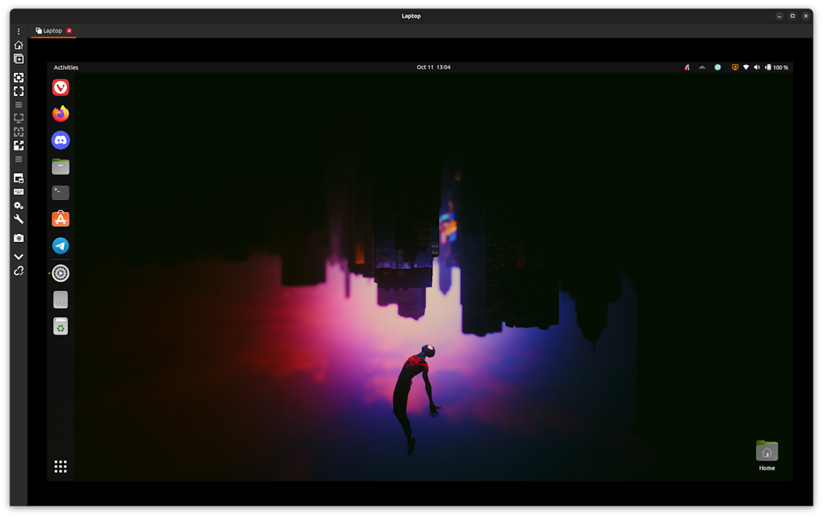 Using Remote Desktop Tool Remmina on Ubuntu