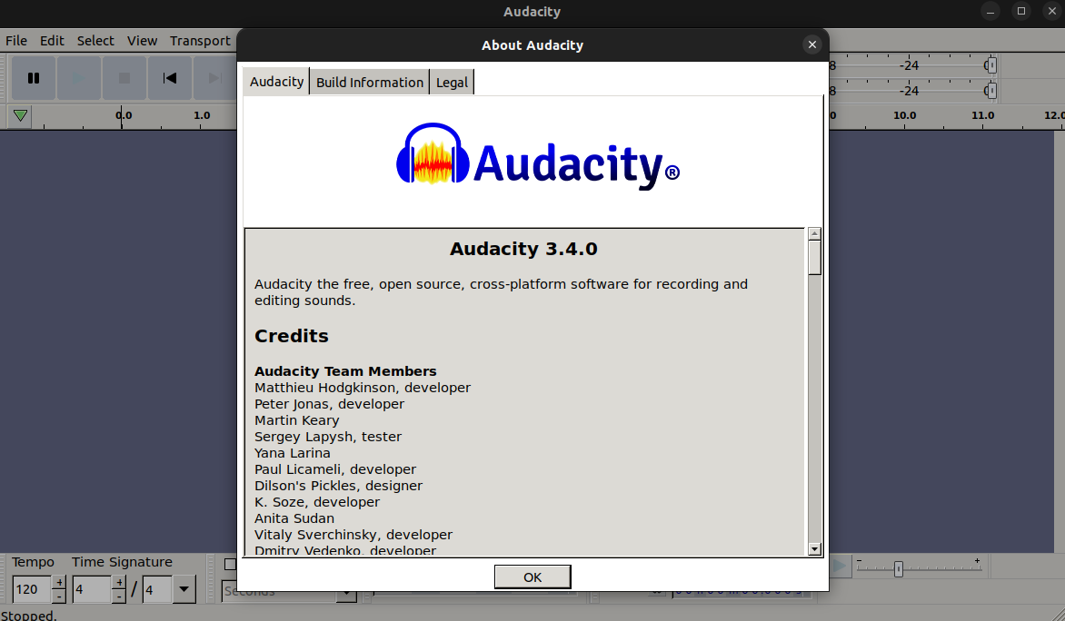 Audacity 3.4 Release Adds a New Musical View