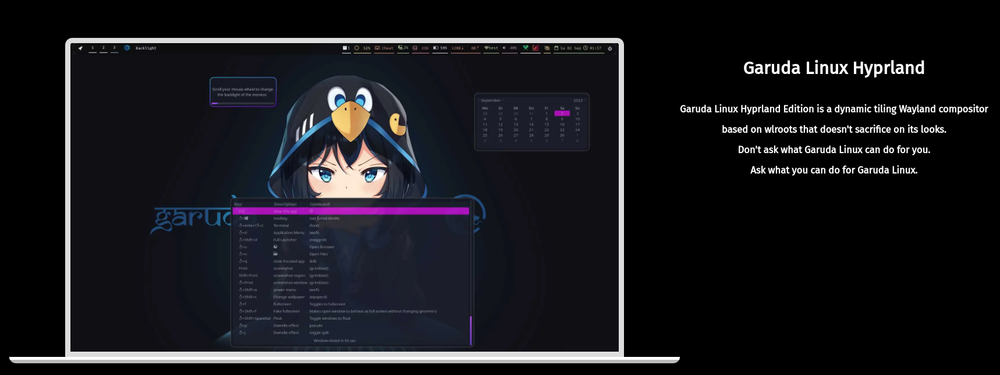 Garuda Linux “Spizaetus” Release Lets You Try KDE Plasma 6 Now!