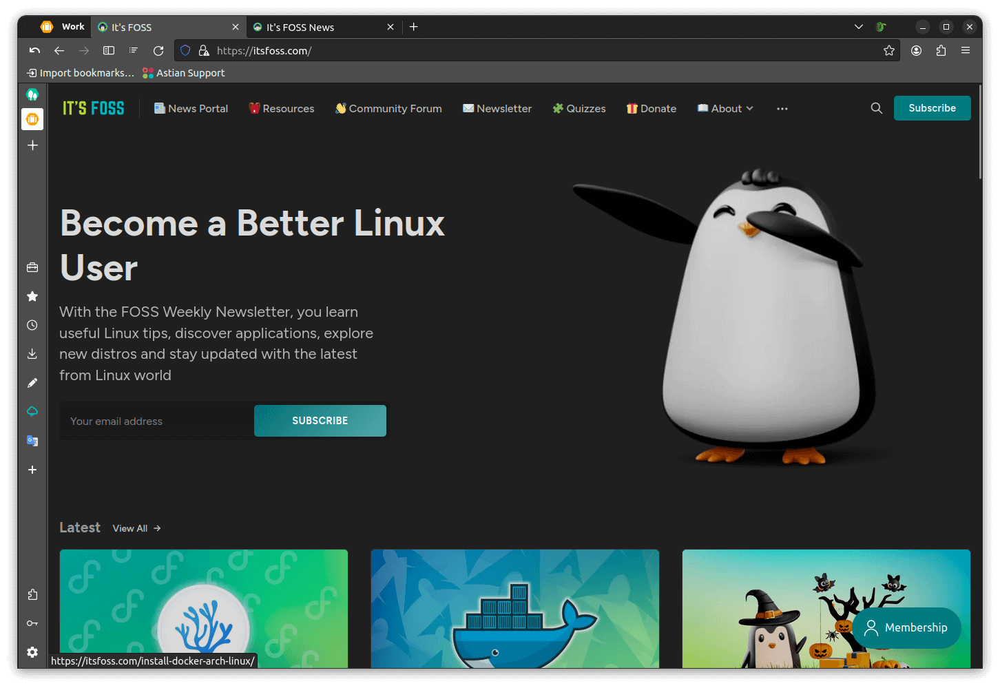 Midori: A Lightweight Open Source Web Browser