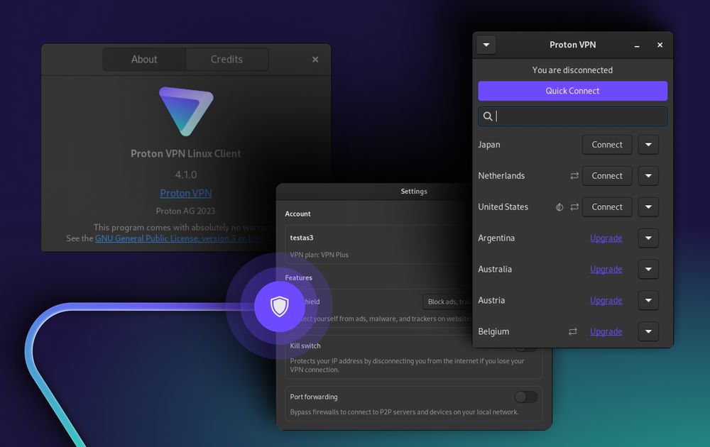 Proton VPN Linux App Revamped!