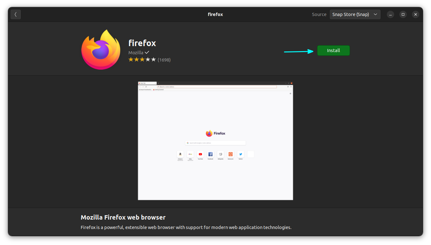 How to Install Latest Firefox on Ubuntu Linux