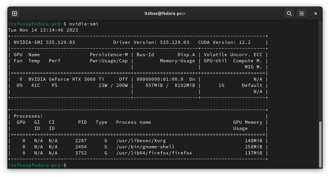 How to Install Nvidia Drivers on Fedora Linux
